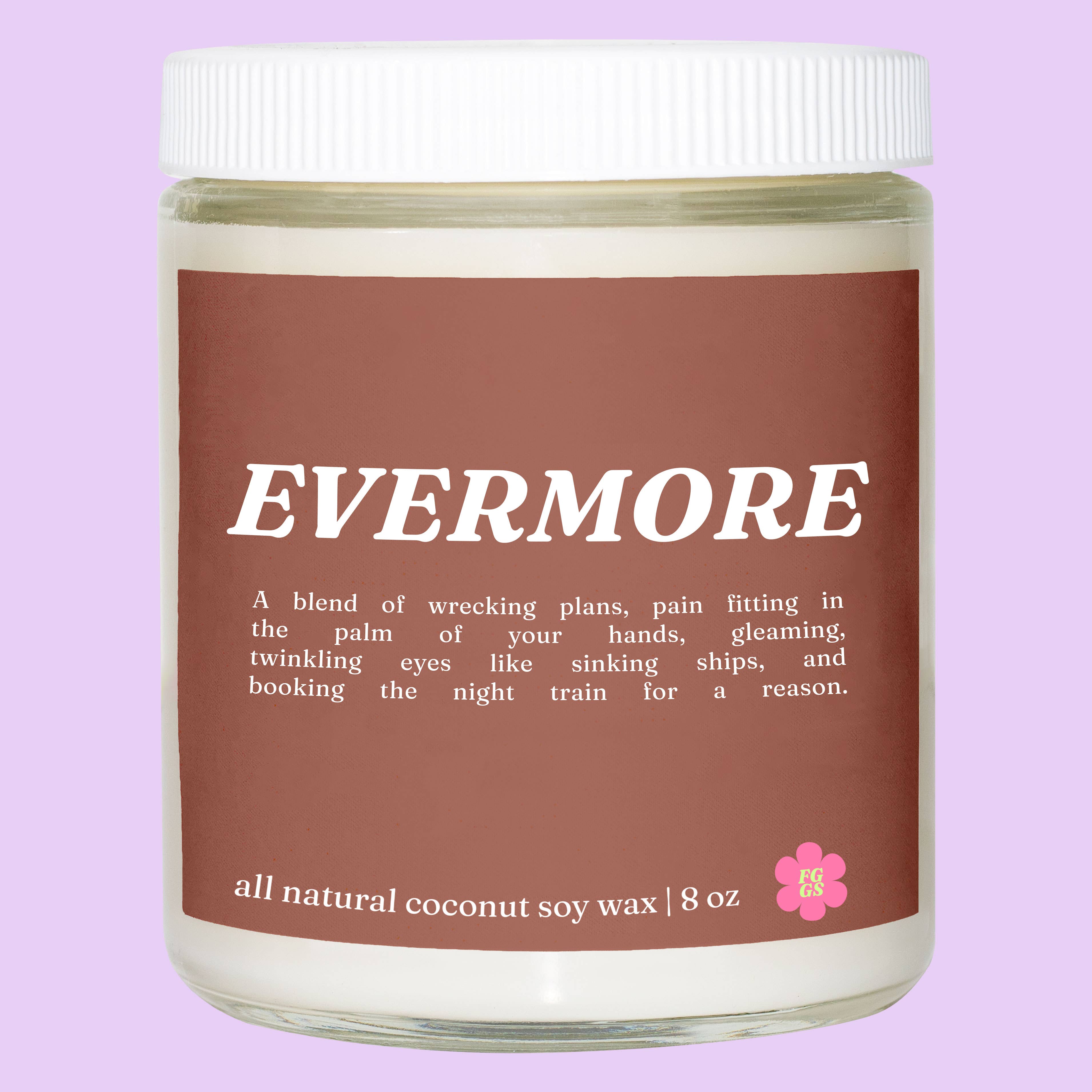 Taylor Swift Evermore Candle ~ 4 PACK – Fan Girl Gift Shop